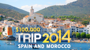 Win A $100,000 Trip to Spain & Morocco - Michael W Travels...