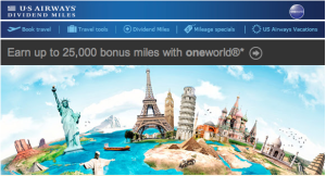 Earn Up To 25,000 Miles With Oneworld Partners - Michael W Travels...