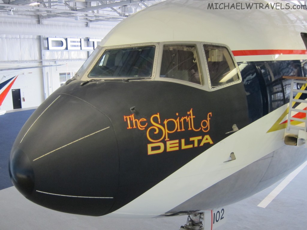 The Spirit of Delta 2 - Michael W Travels...