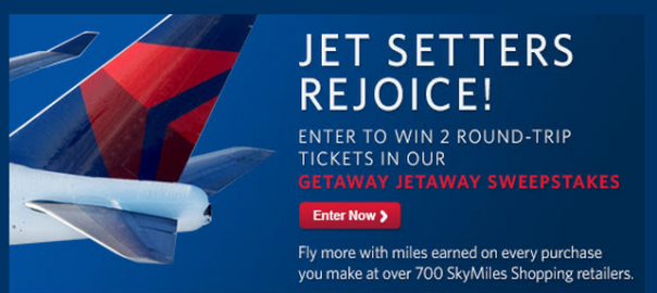 Win A Flight for 2 (Up to $3,500) from SkyMiles Shopping + Spend $100 ...