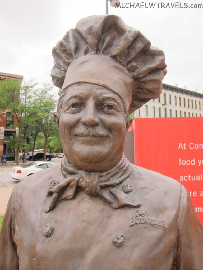 An Encounter With A Top Chef - Michael W Travels...