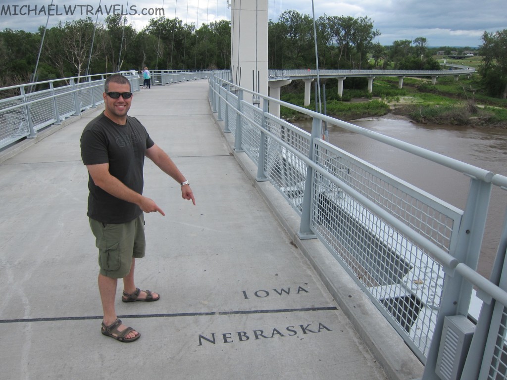 A Bridge Which Crosses Borders - Michael W Travels...