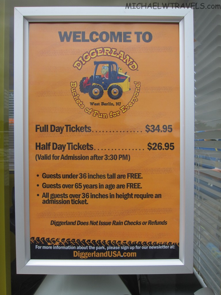 Review: Diggerland, An Awesome Construction Theme Park - Michael W ...