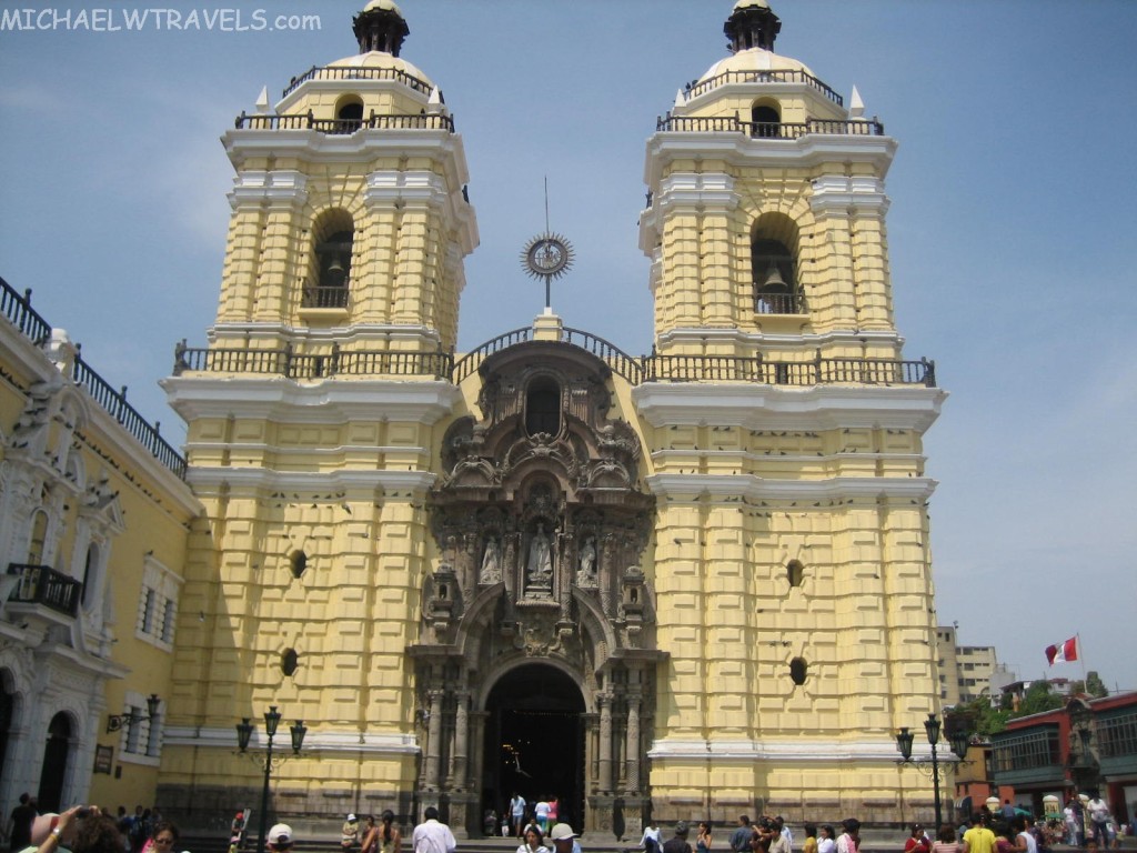 Skulls & Bones at the Catacombs in Lima - Michael W Travels...