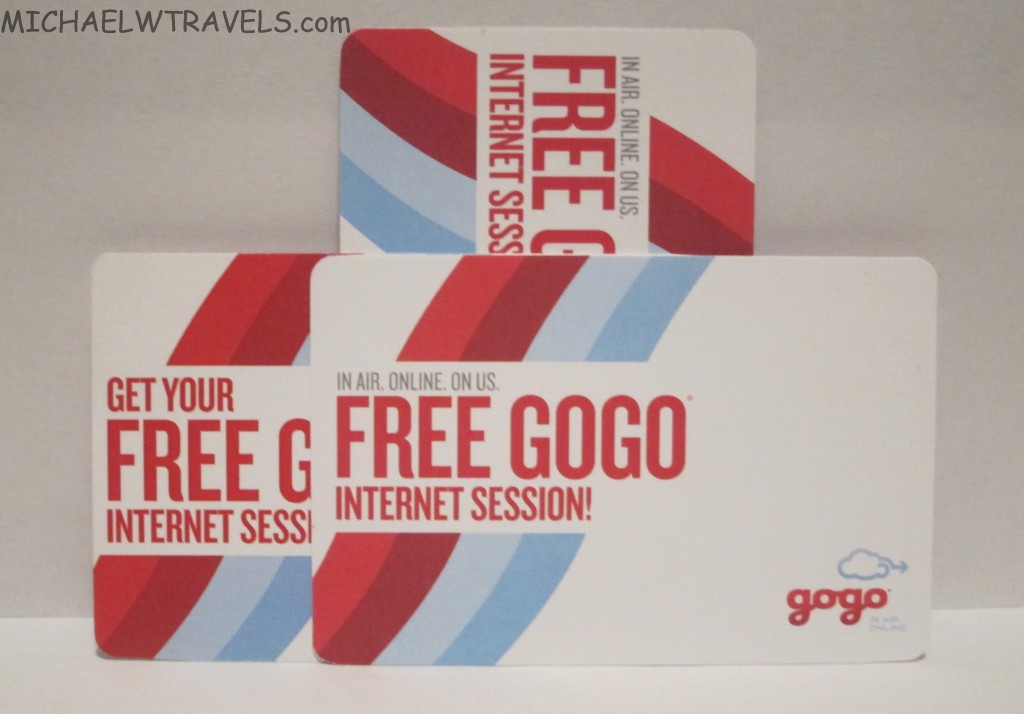 The Winners of Free Gogo Inflight Internet Are...