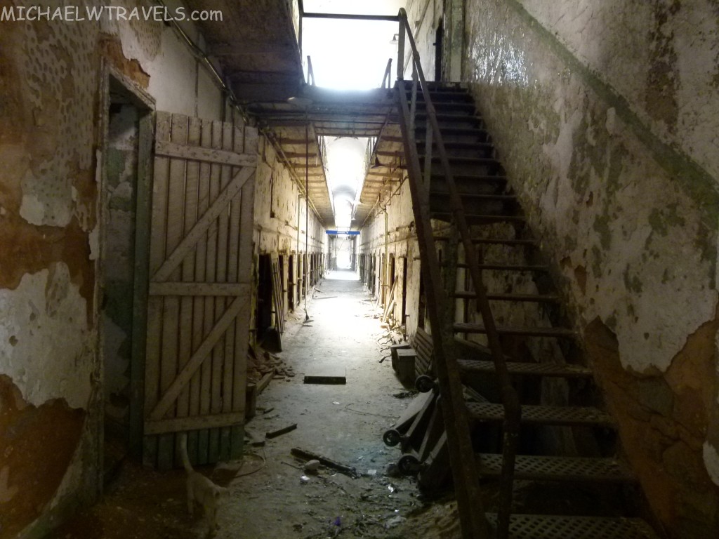 Visiting Creepy Eastern State Penitentiary - Michael W Travels...