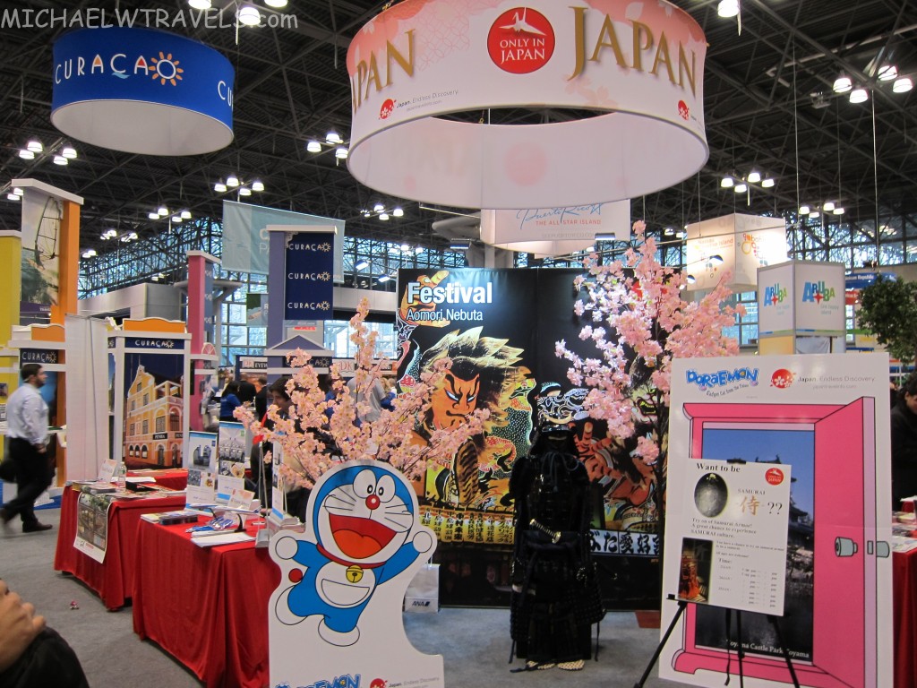 Japan Booth - Michael W Travels...