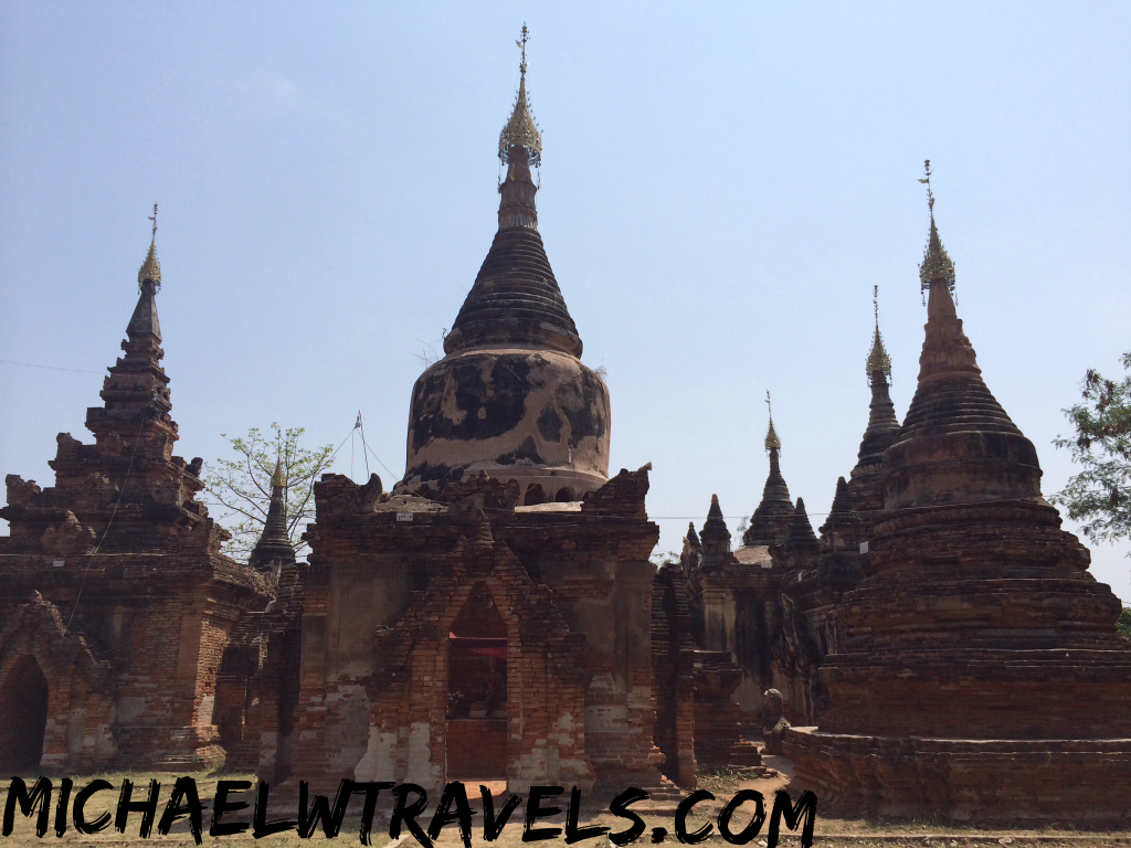 Postcards From: Myanmar Temples - Ruins of Paleik