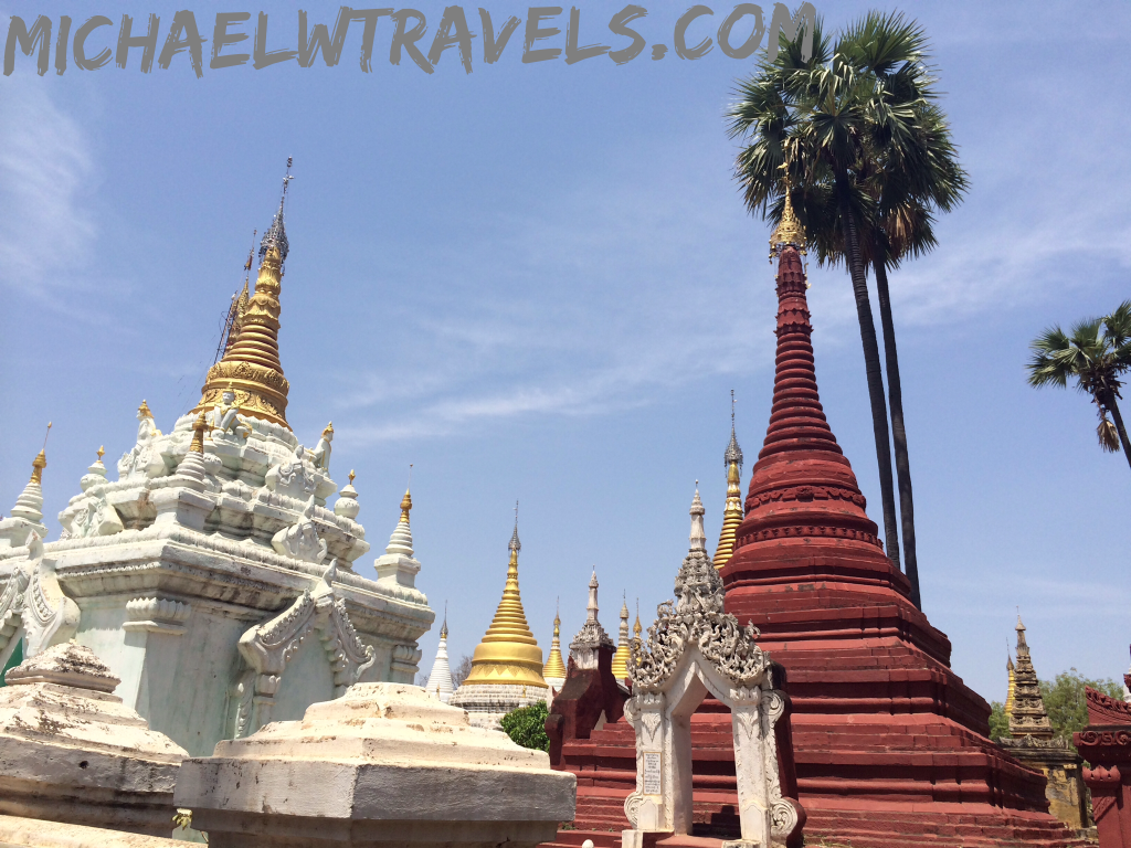 Postcards From: Myanmar Temples - Ruins of Paleik