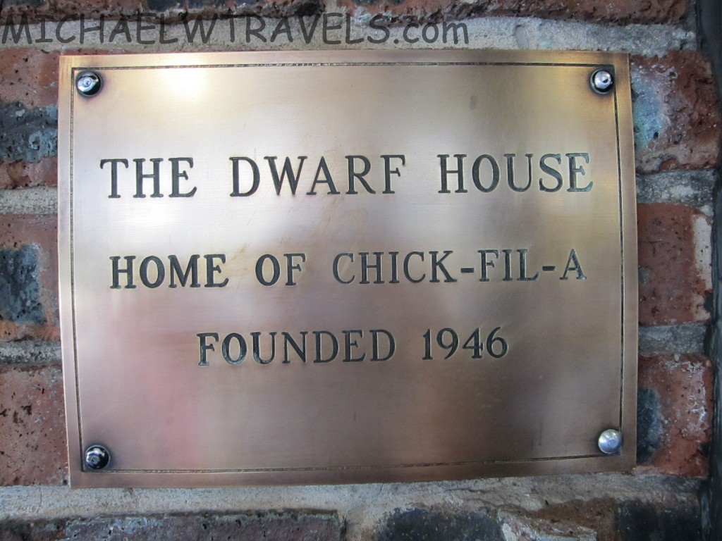 A Visit to the Original Chick-fil-A Dwarf House