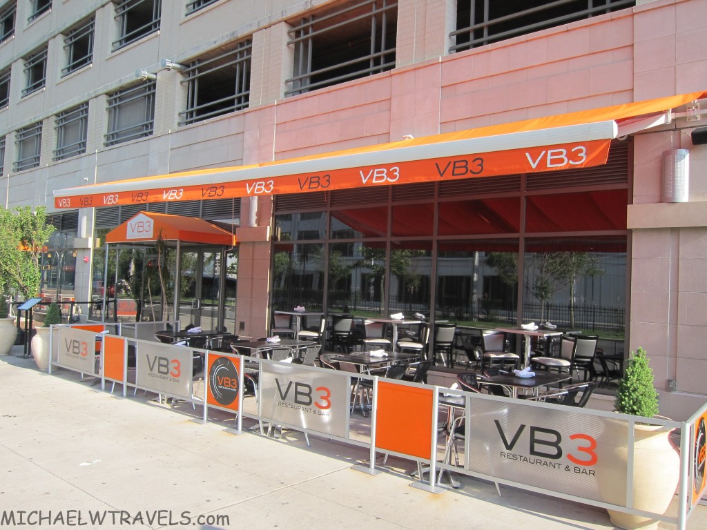 A Delicious Award Winning Burger & More at VB3 Jersey City