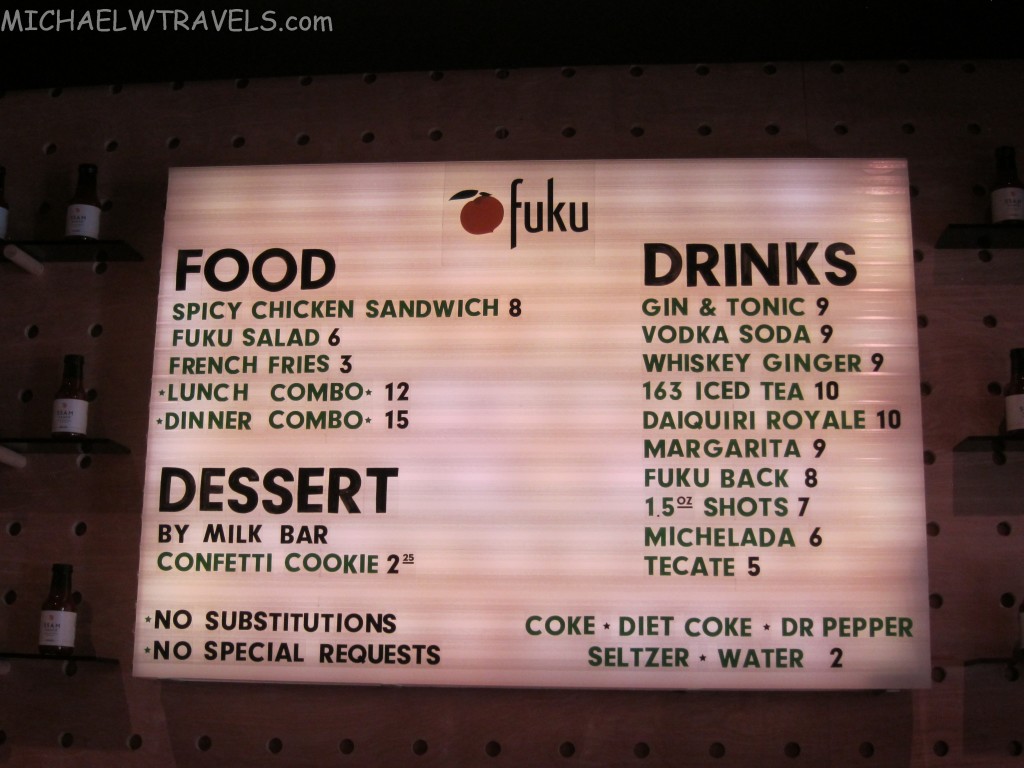 Food Review: Fuku Spicy Chicken Sandwich, NYC