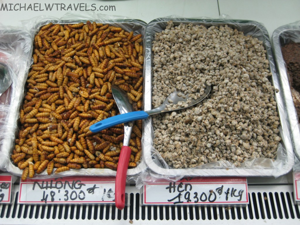 Insects, That's What For Dinner at London Restaurant