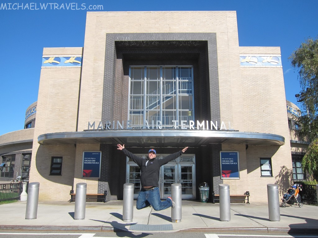 Photo Tour: LaGuardia Airport's Marine Air Terminal 12 - Michael W ...