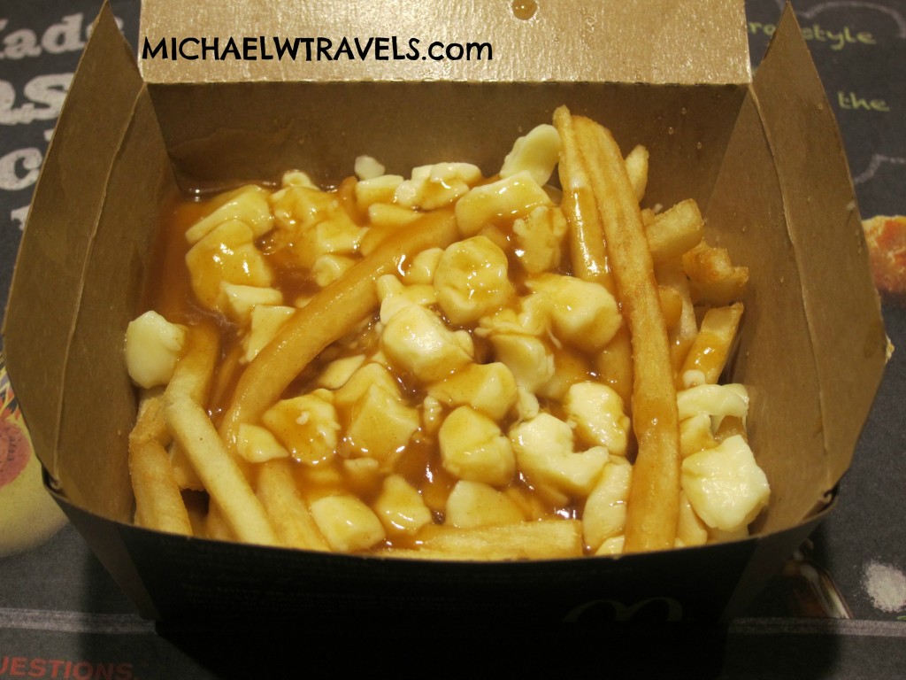 Food Review: Poutine at McDonalds Canada