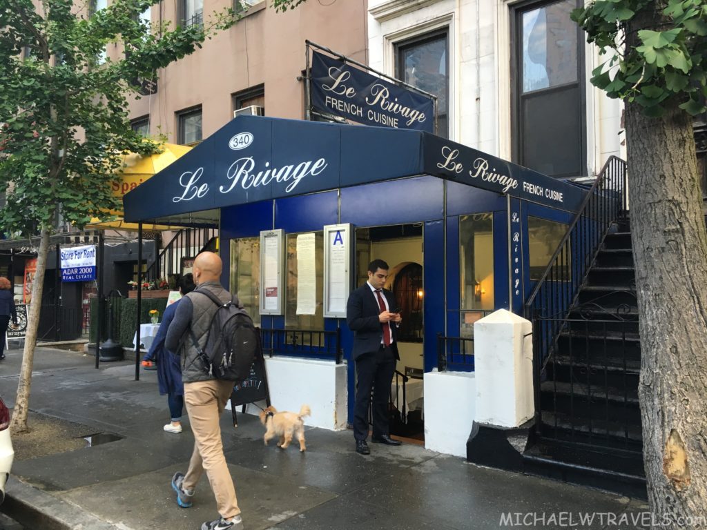 The Amazing French Onion Soup Burger at Le Rivage NYC
