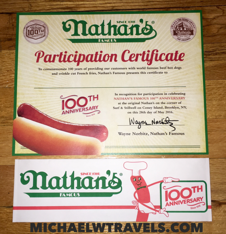 An Amazing Deal for 100th Anniversary of Nathans Famous