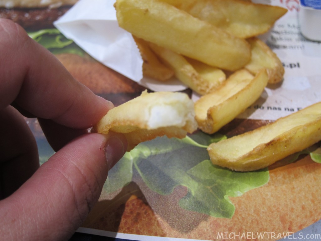 A Couple of Tasty Menu Items at McDonald's Poland