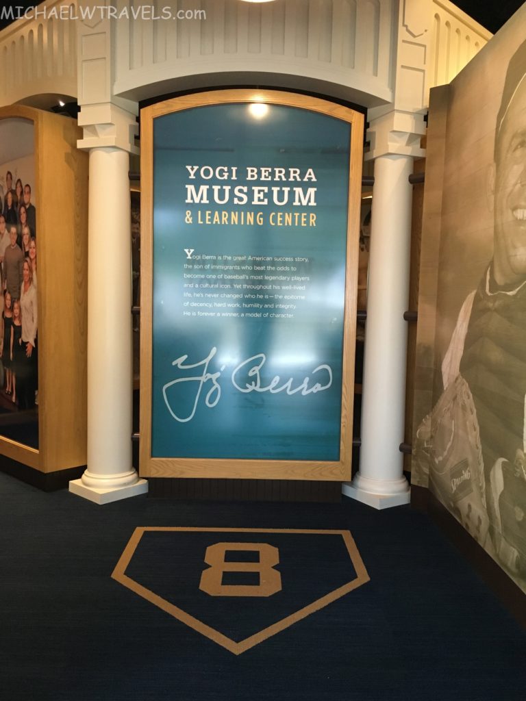 A Visit to the Yogi Berra Museum, A Must for Baseball Fans! 3 - Michael ...