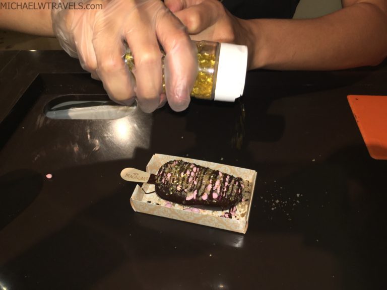 A Visit to the Magnum Ice Cream Bar NYC