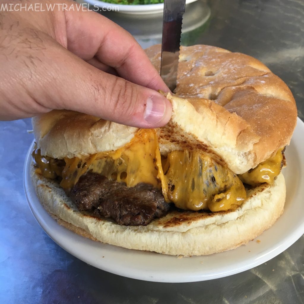 Did Lucas & I Conquer Big Jud's 1lb Burger in Boise 8 - Michael W ...