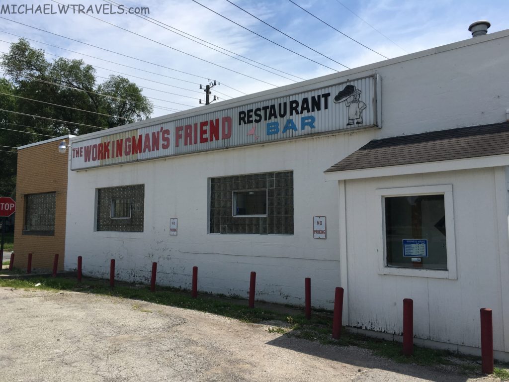 The Workingman's Friend, An Odd But Tasty Burger Experience