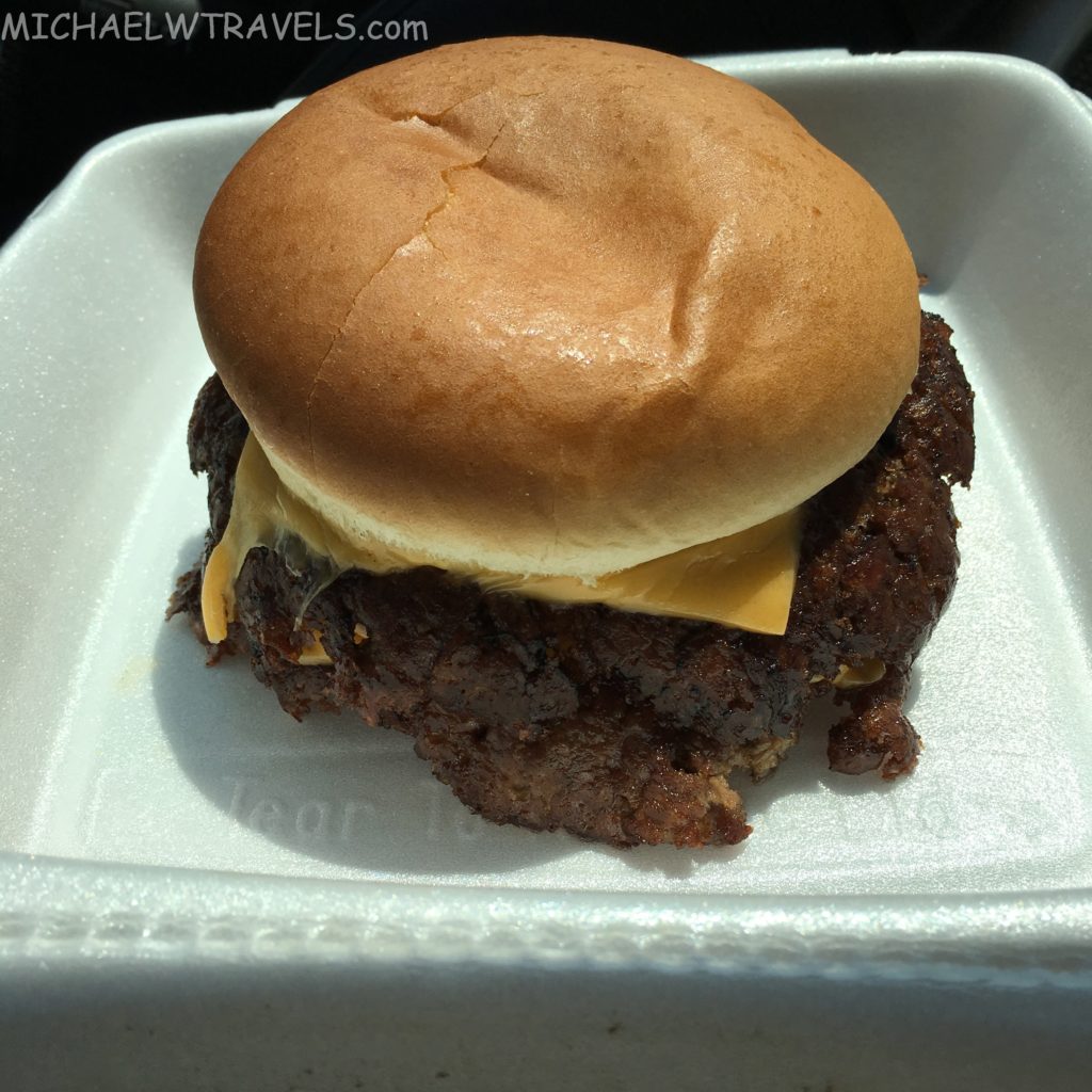 The Workingman's Friend, An Odd But Tasty Burger Experience
