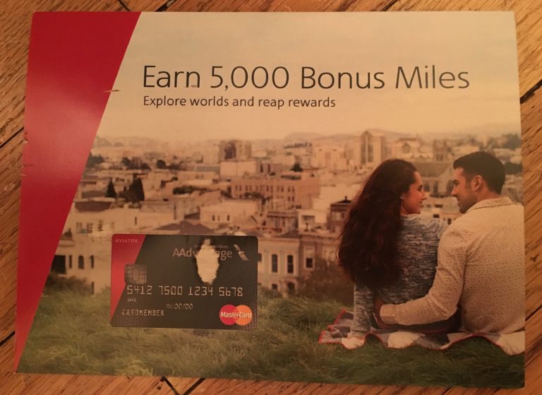 Earn 5,000 Bonus American Airlines Miles