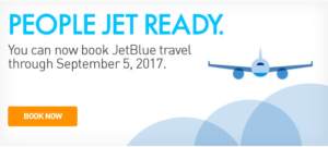 JetBlue Schedule Extended Past the Summer of 2017!