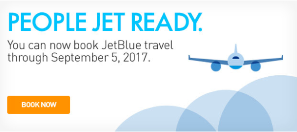JetBlue Schedule Extended Past the Summer of 2017!