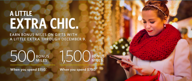 Earn Up to 1,500 Bonus Miles with Delta SkyMiles Shopping