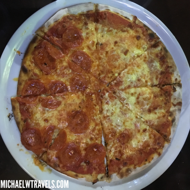 Love Pizza & Trains? Dine at The Wagon in Costa Rica!