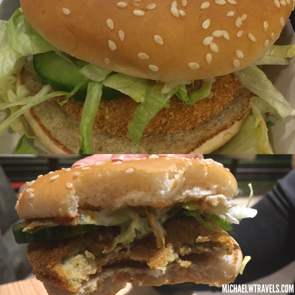 Check Out What We Tried at McDonald's Ireland 6 - Michael W Travels...
