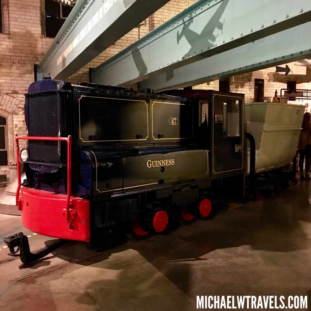 A Family Visit to the Guinness Storehouse