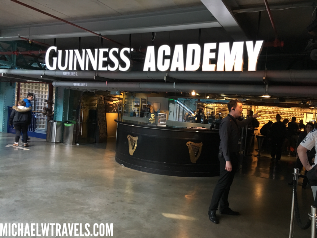 A Family Visit to the Guinness Storehouse