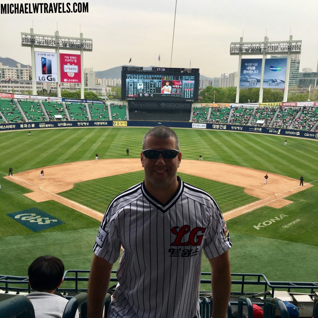 A Great Experience: Korea Baseball Organization- LG Twins Game 8 ...