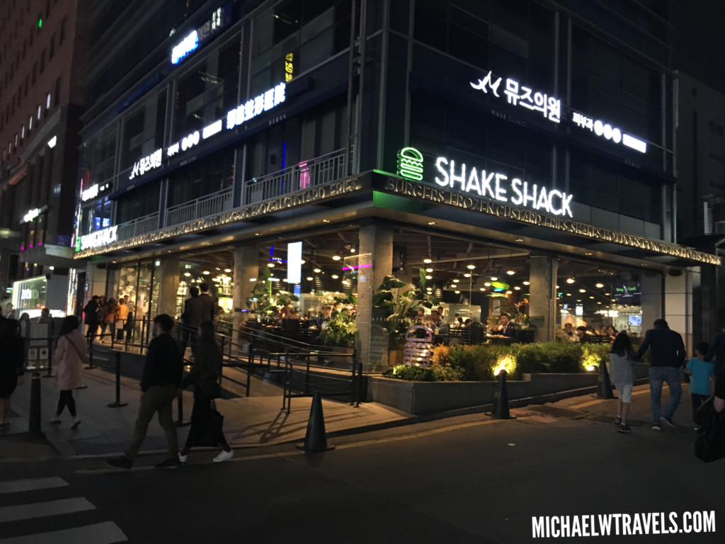 Shake Shack South Korea, Just About As Good As Shacks in the US!
