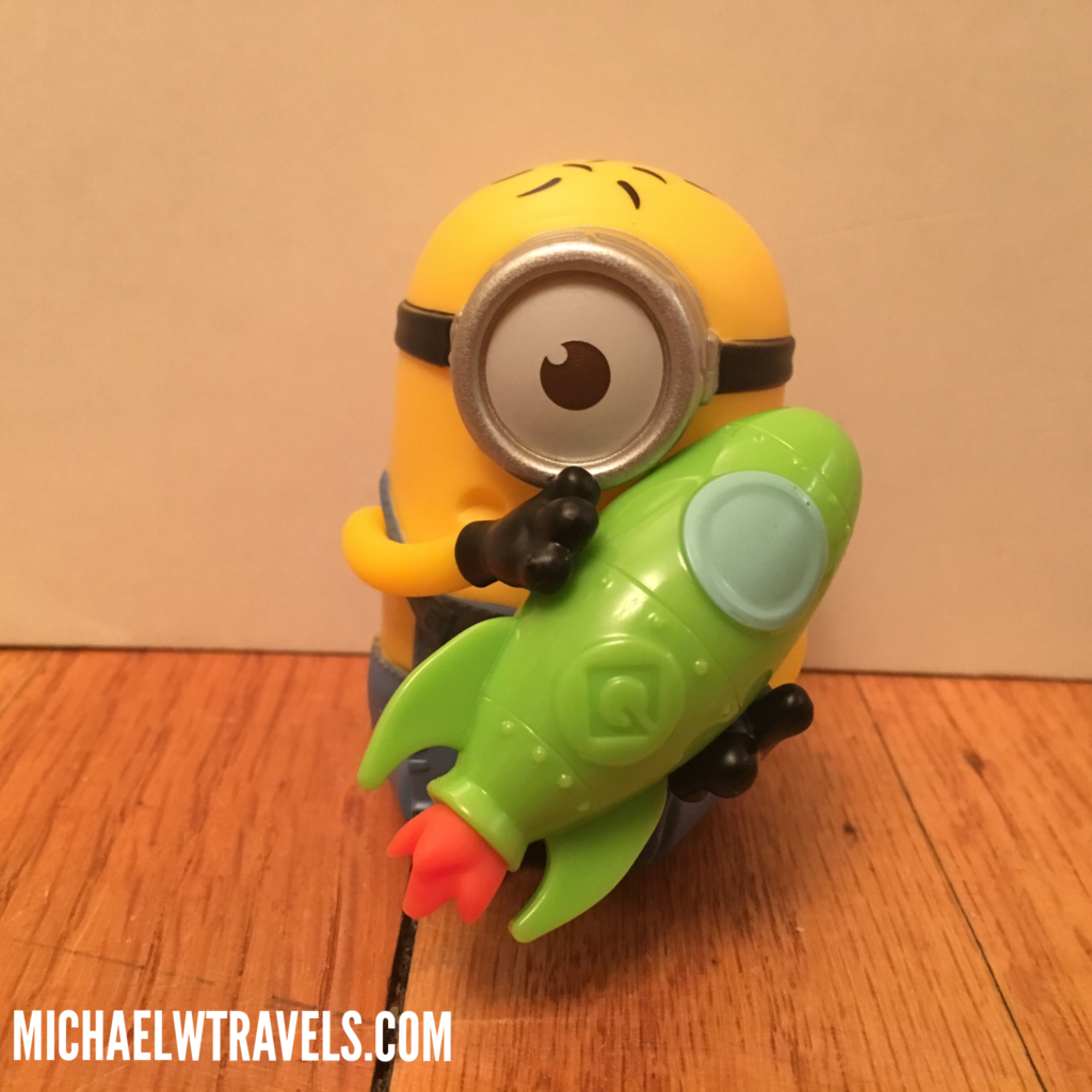 McDonald's Has A Despicable Me Menu In This Country