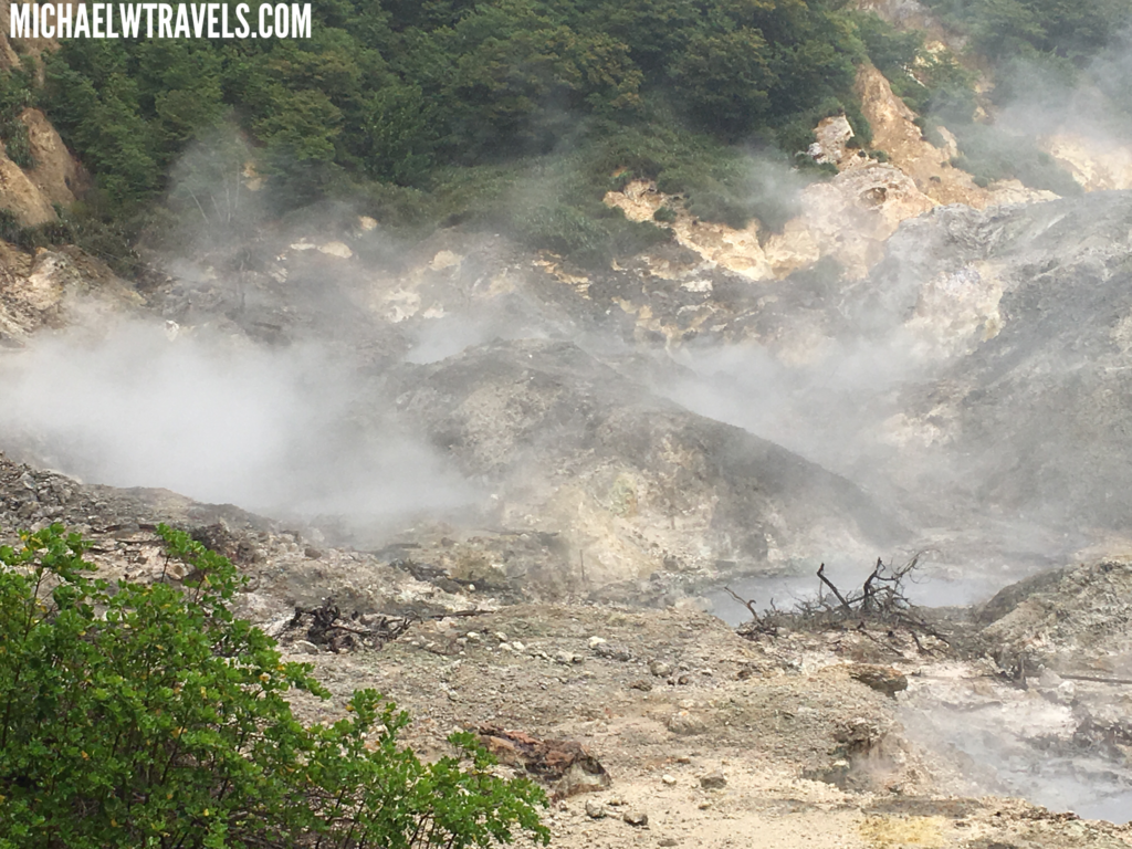 A Visit to the Sulphur Springs Drive In Volcano in St Lucia 2 - Michael ...