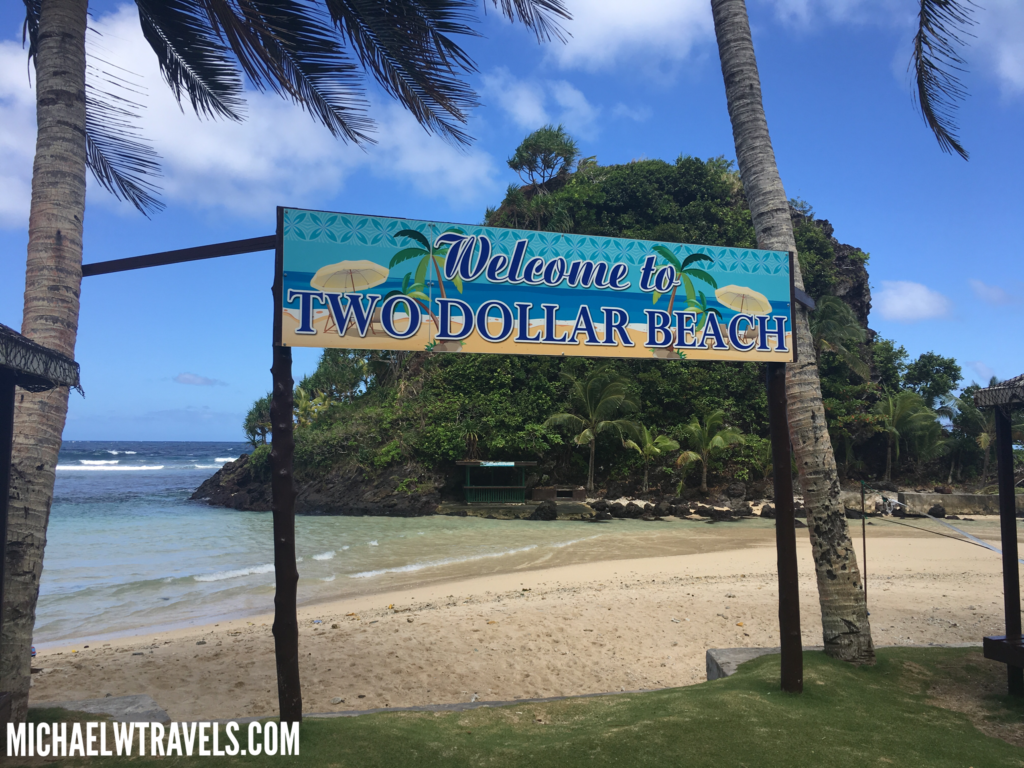 Why Does Two Dollar Beach On American Samoa Have A $5 Entry Fee?