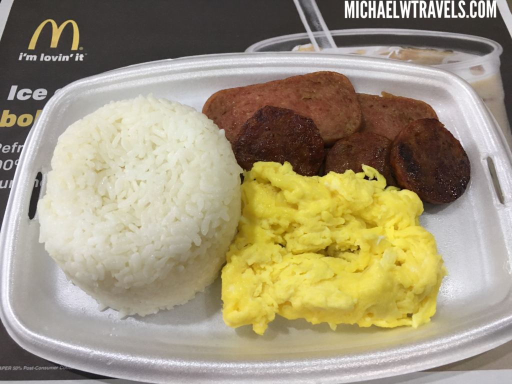 What Did We Try At McDonald's American Samoa? 5 - Michael W Travels...