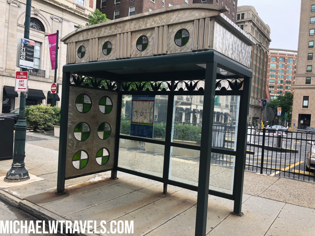 Chestnut Street in Philly Might Have The Fanciest Bus Stops 1 - Michael ...
