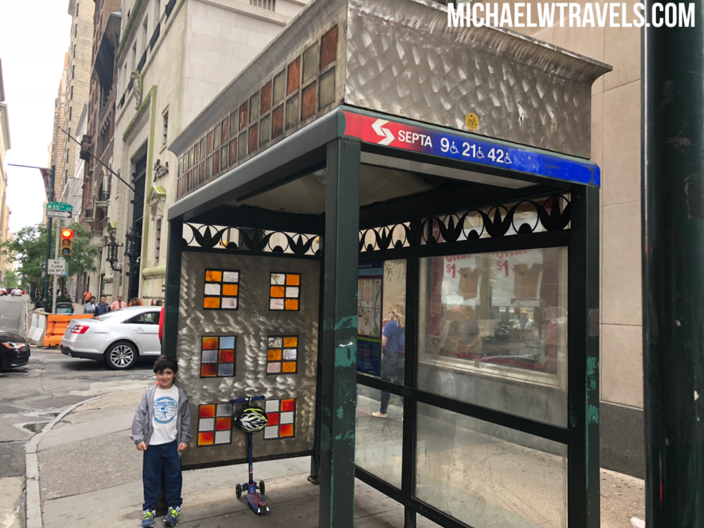 Chestnut Street in Philly Might Have The Fanciest Bus Stops 2 - Michael ...