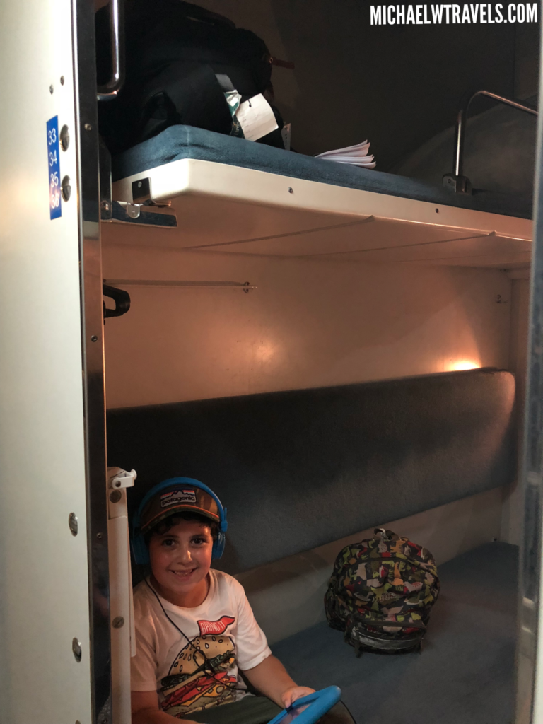 Our Experience Taking the Overnight Sleeper Train in Ukraine with Kids ...