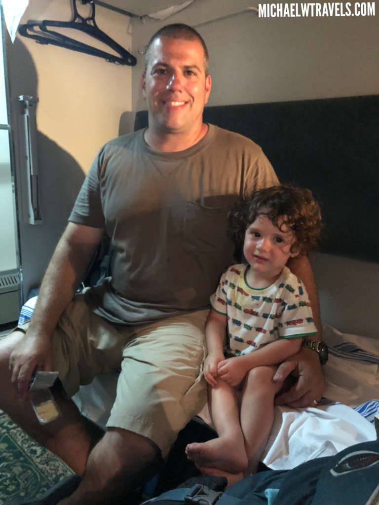 Our Experience Taking the Overnight Sleeper Train in Ukraine with Kids ...
