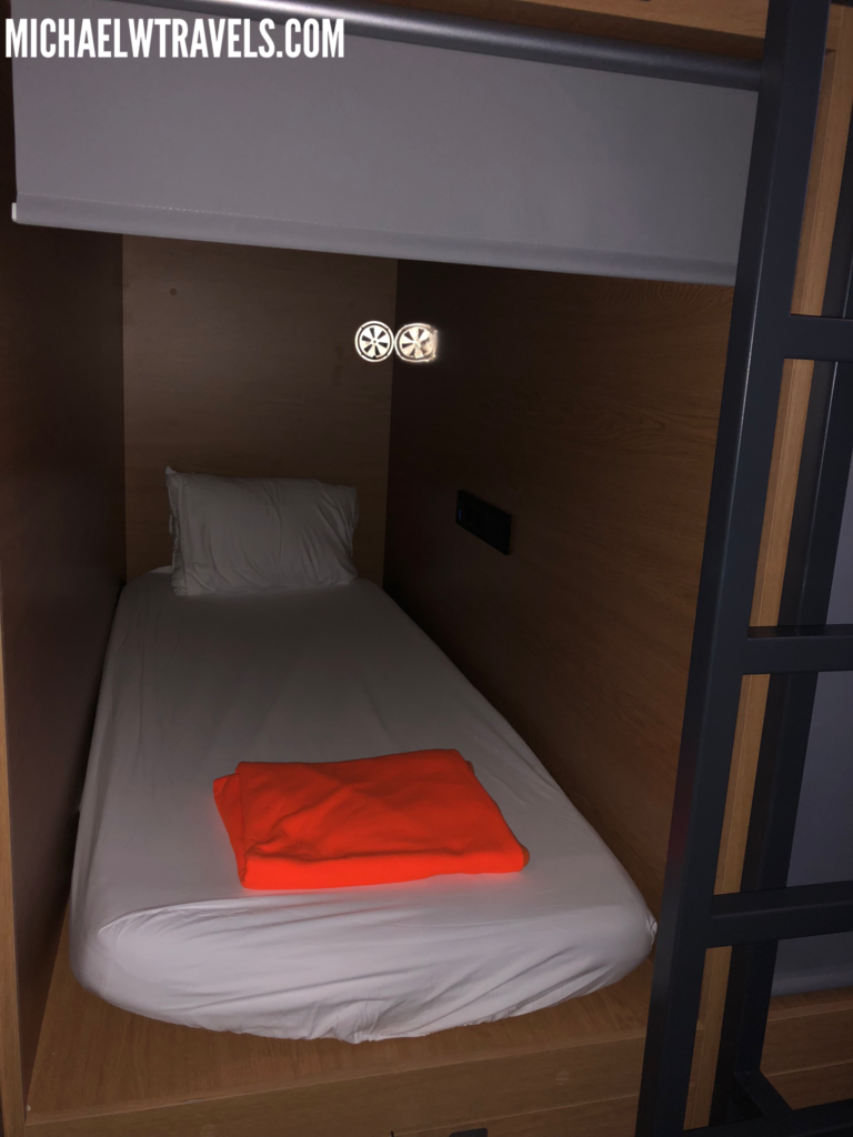 Our Experience Staying in an Airport Pod Hotel with Kids