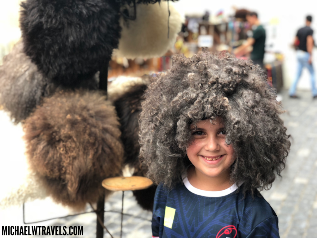 Searching For A Traditional Papakha Hat In Azerbaijan & Georgia