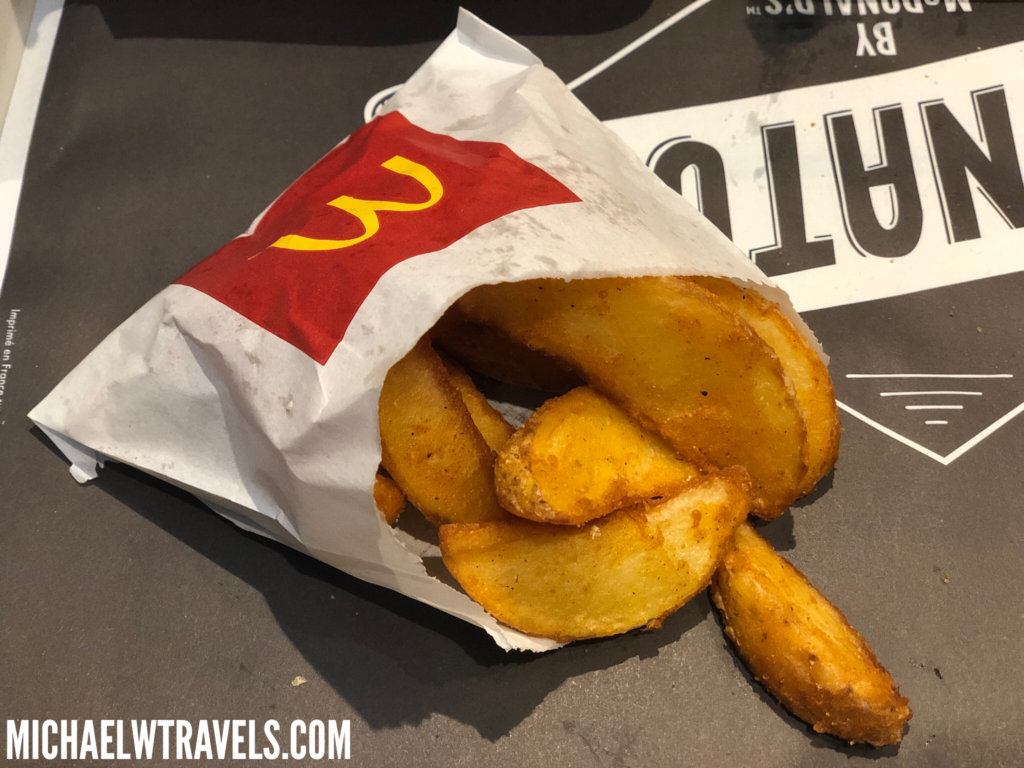 Find Out What We Tried During Our Visits To McDonalds France?