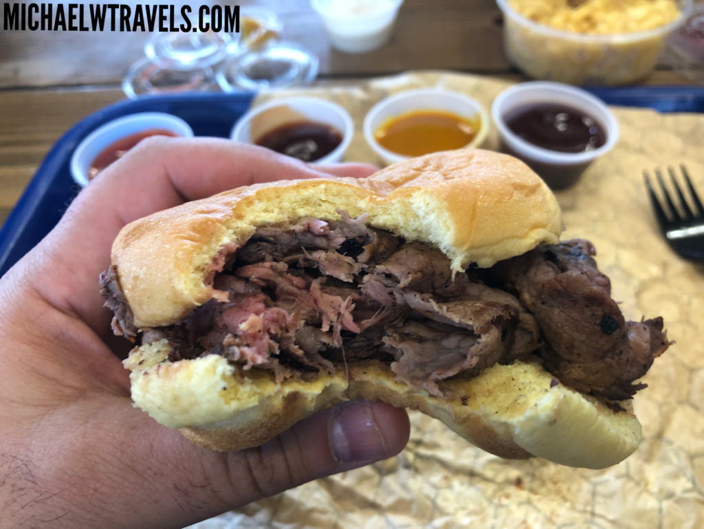 Chaps Pit Beef- Great BBQ In The Parking Lot Of A Strip Club 8 ...