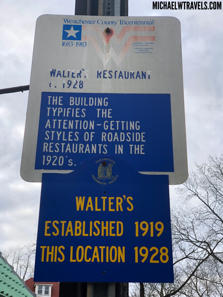 Grab A Bite To Eat At This Unique Pagoda in NY- Walters Hot Dogs